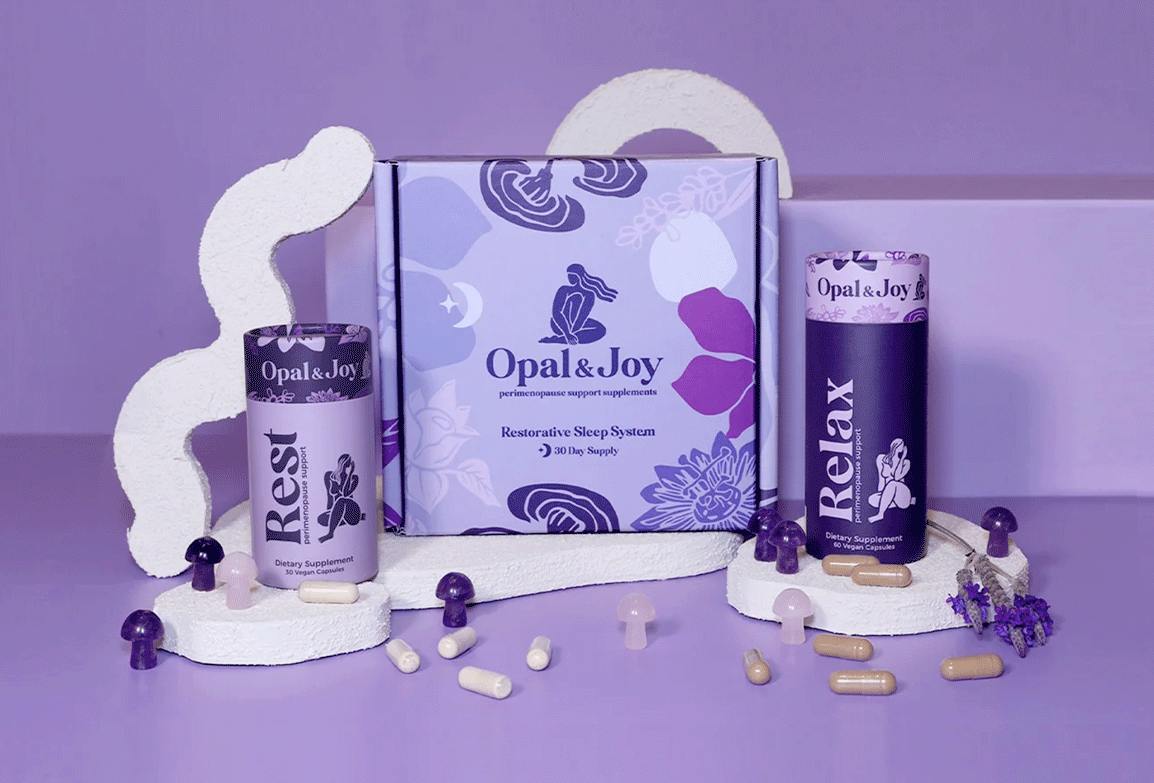 Lina Tszyan | Opal & Joy